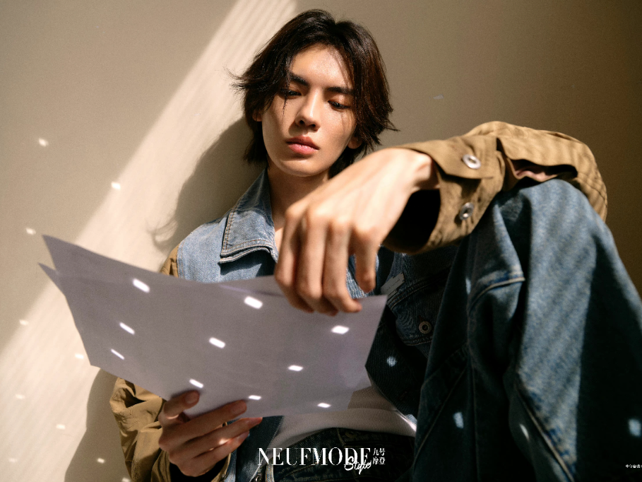 九号摩登 ️ 毕雯珺_查无此人48-站酷ZCOOL