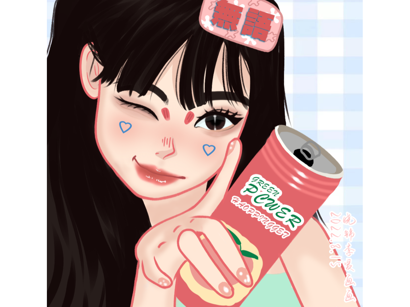 鸭风卡通头像_张曼玉mm-站酷ZCOOL