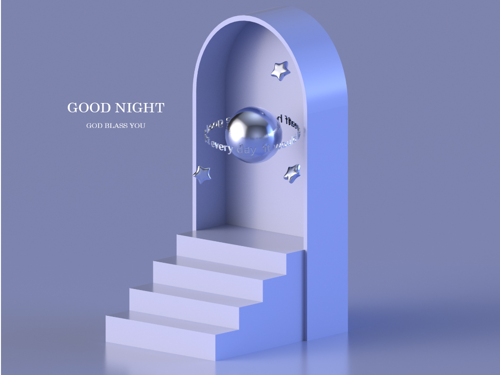 星辰C4D_碳酸饮料la-站酷ZCOOL