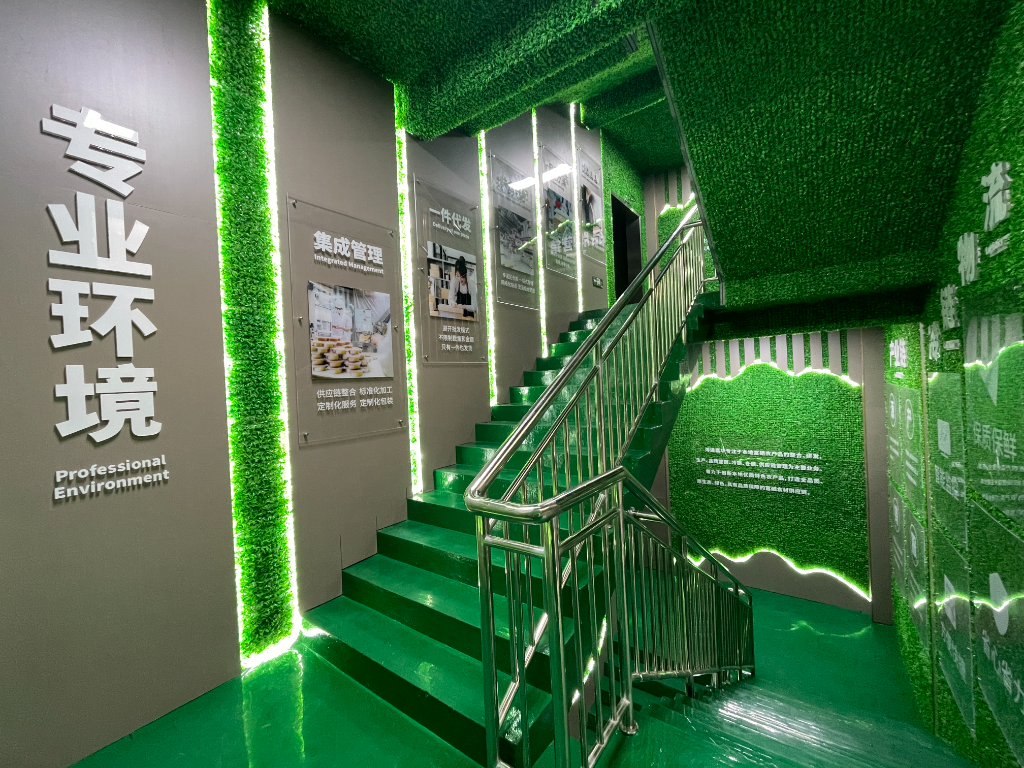 公司参观通道设计_orrin_zn-站酷ZCOOL