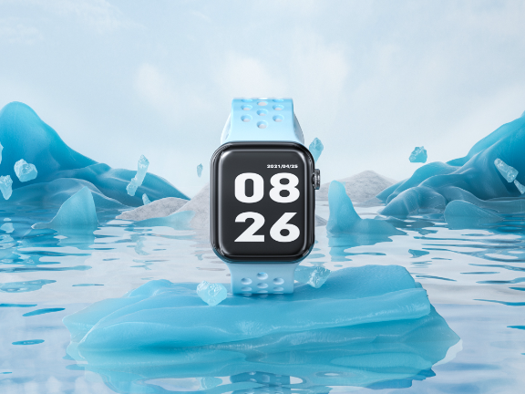 智能手表场景图制作C4D-OC_暗玄-站酷ZCOOL