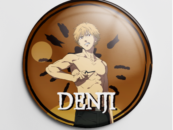 电锯人ICON & 延展_warvin-站酷ZCOOL