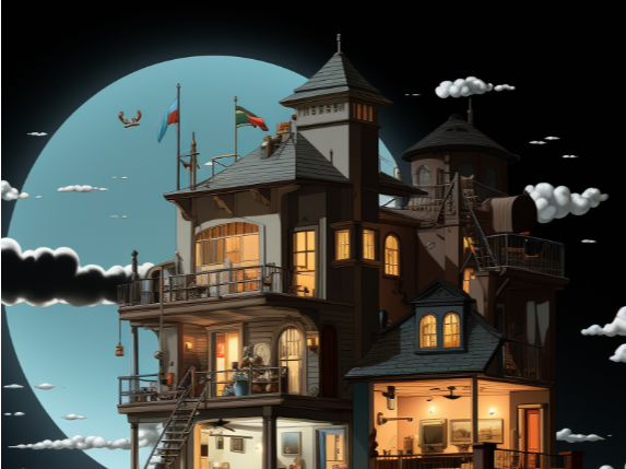 小城的夜_zakj121-站酷ZCOOL