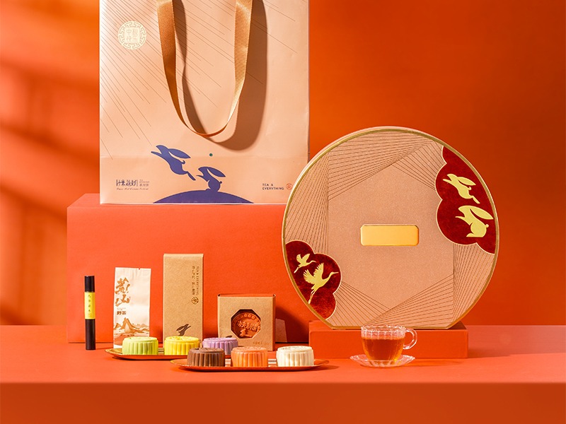 月饼礼盒 中秋月饼 美食摄影_LeftStudio-站酷ZCOOL