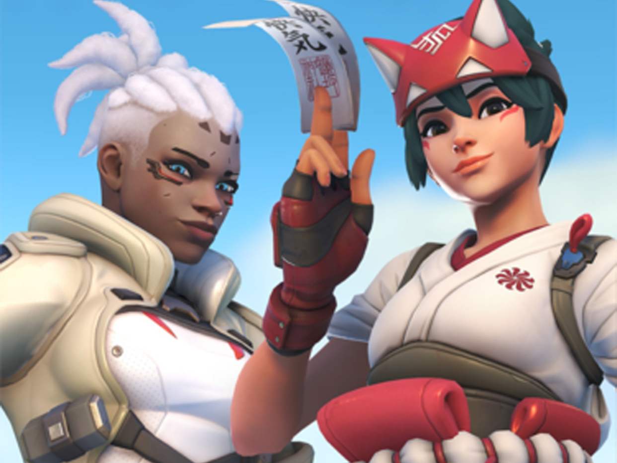 【守望先锋2】游戏UI大作赏析－第222期_EXP训练营-站酷ZCOOL