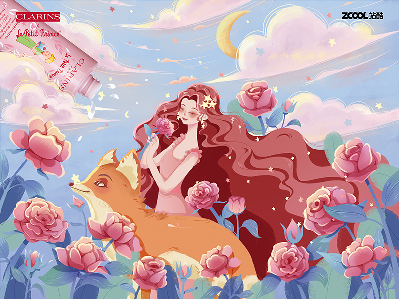 闪耀少女_丹阳DAN-站酷ZCOOL