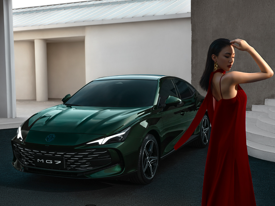 汽车摄影/汽车拍摄/汽车大片——MG7新车发布大片二_成都大禹-站酷ZCOOL