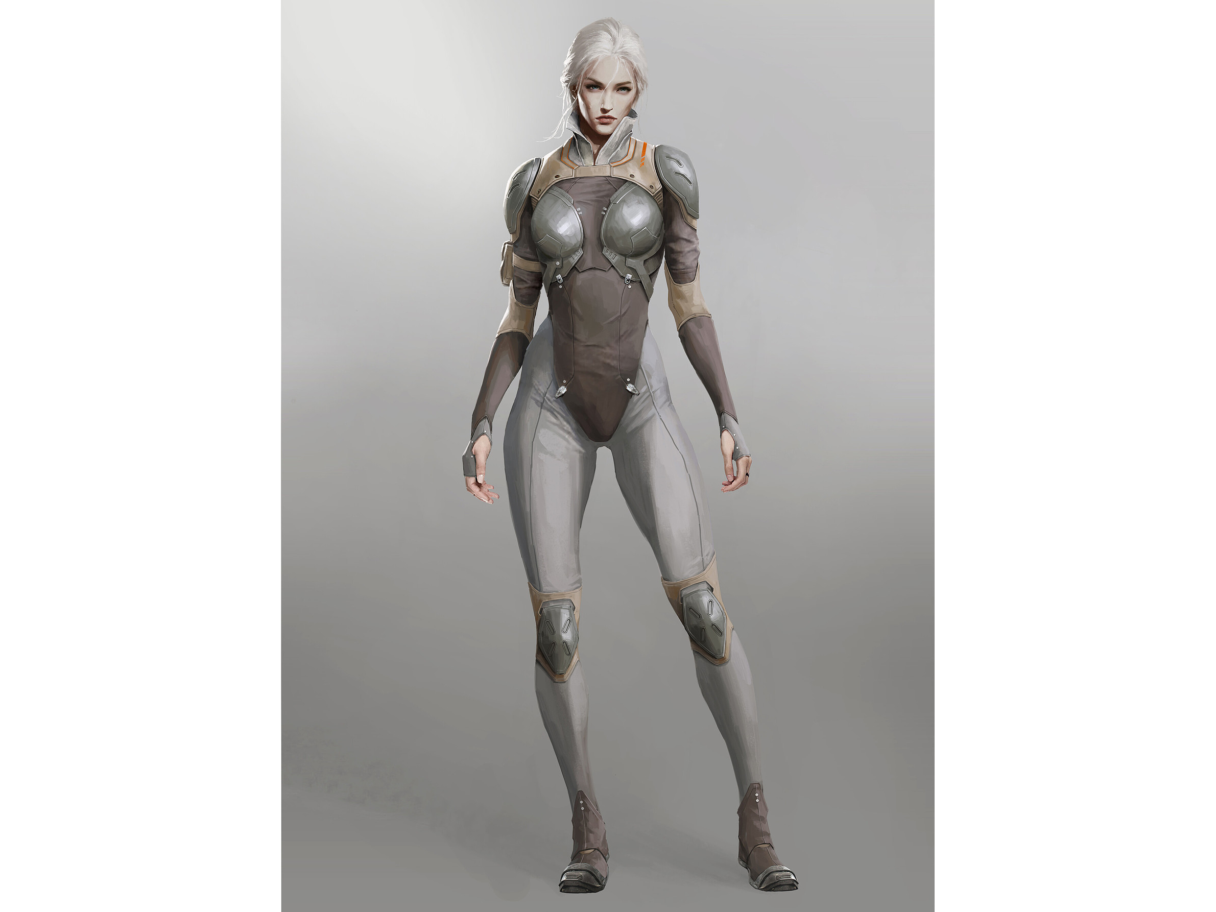 女兵_Gnep_Iew-站酷ZCOOL