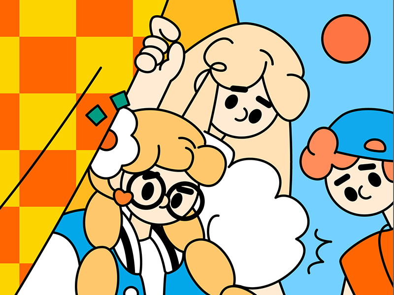 ABOUT2022插画_鹿司Cookie-站酷ZCOOL