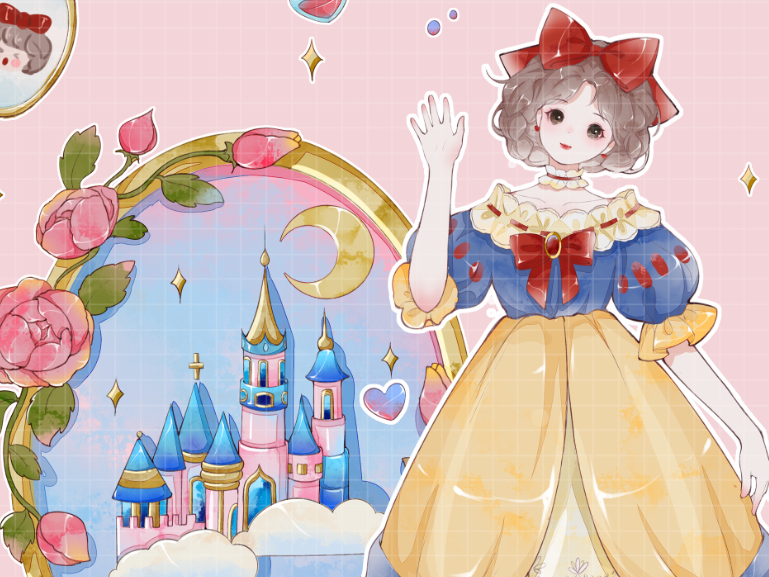 文创设计睡前童话_Q桥bridge-站酷ZCOOL