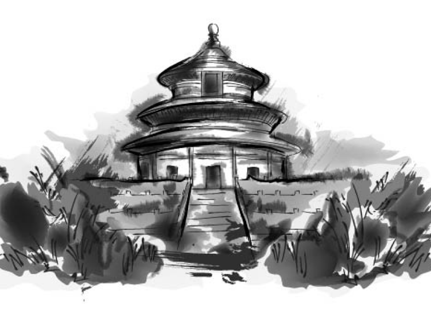 天坛_幻想狂徒-站酷ZCOOL