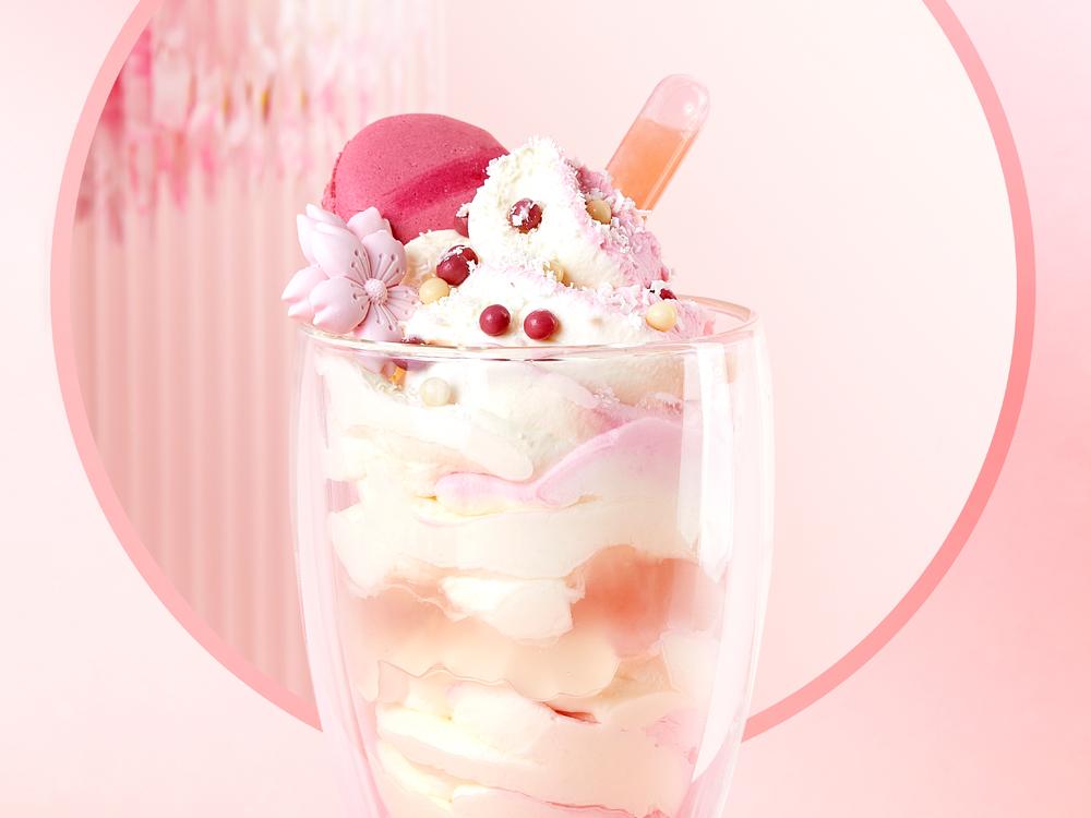 饮料拍摄/粉粉的主题少女一般._摄影张涵-站酷ZCOOL