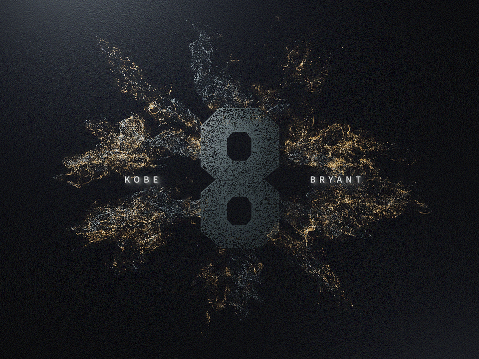 Mamba Out——纪念科比布莱恩特（Kobe Bryant）_AKKs_Design-站酷ZCOOL