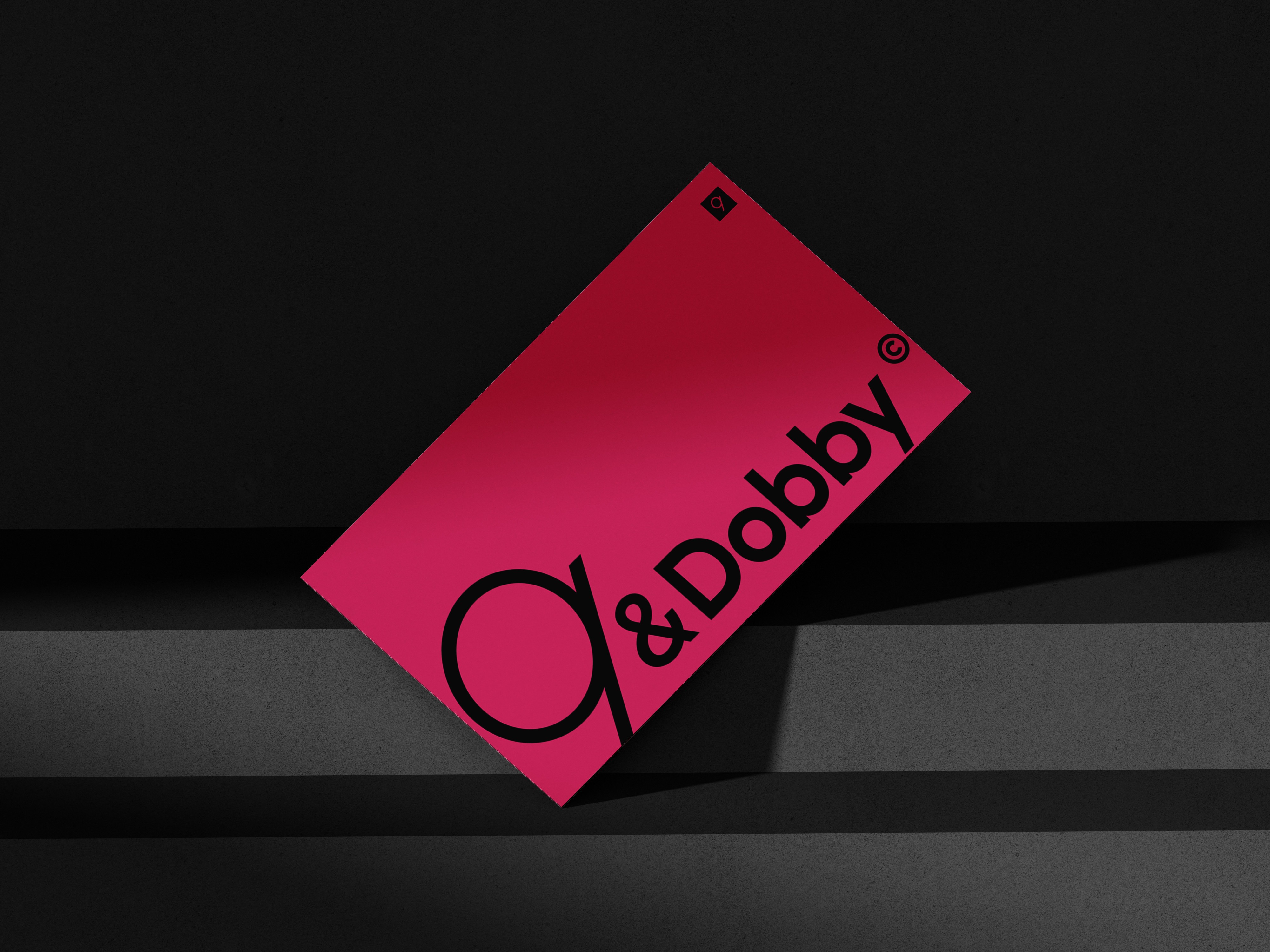 9&Dobby Brand Design_做梦去-站酷ZCOOL