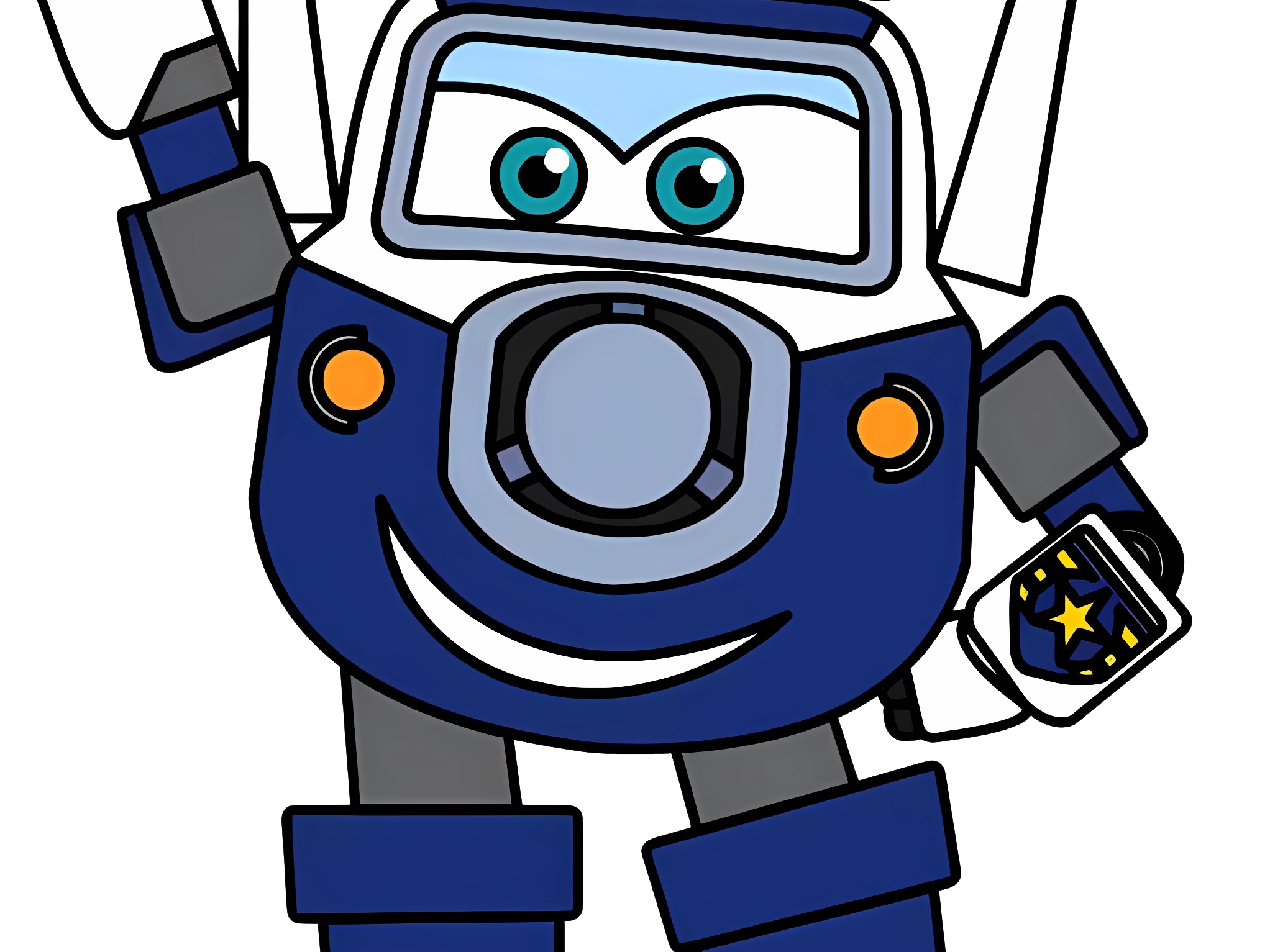 超级飞侠简笔画_愿望守护者Anne-站酷ZCOOL