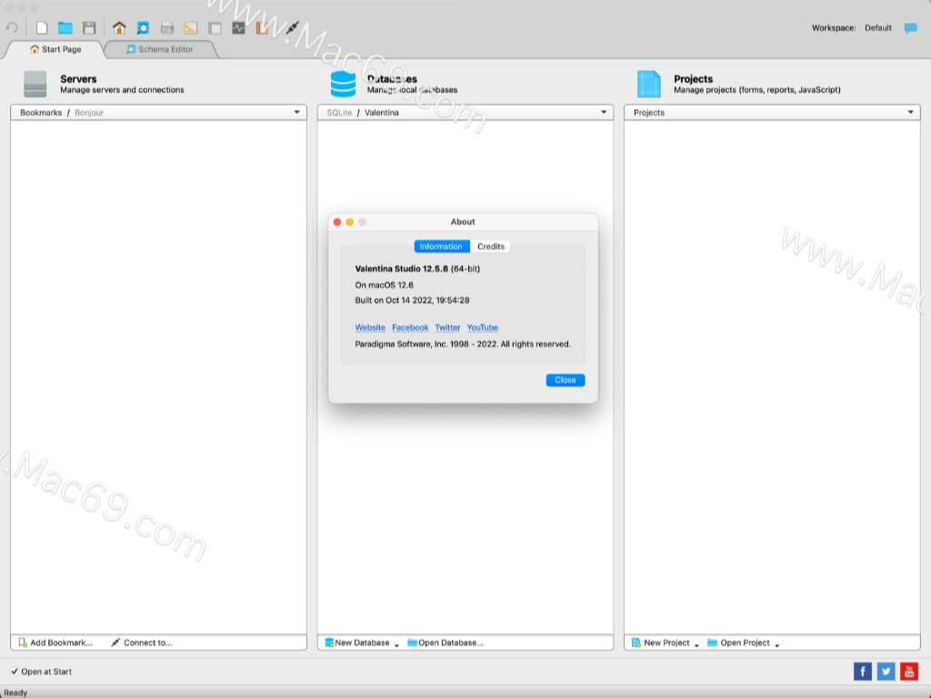 必备的数据管理软件：Valentina Studio Pro mac版_角落里的艺术家H-站酷ZCOOL