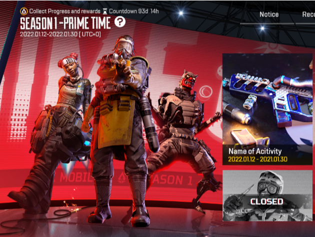 [原创] APEX MOBILE 手游赛季商店系统-视觉包装_Sandy王-站酷ZCOOL