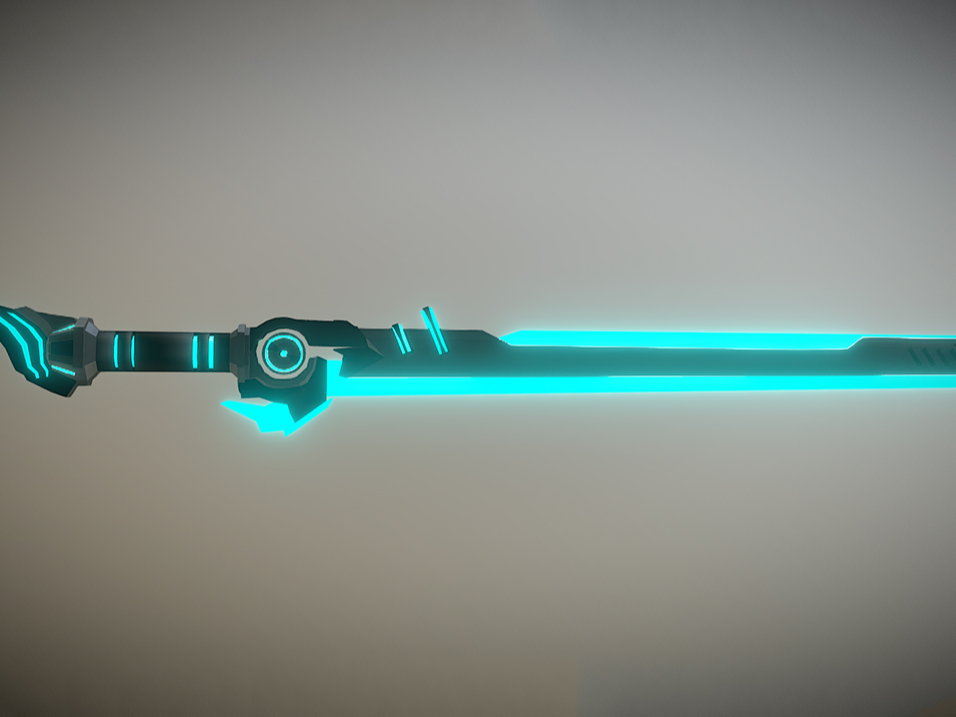 【maya武器建模】光剑模型全流程建模教程。模型uv贴图_Alan安澜-站酷ZCOOL