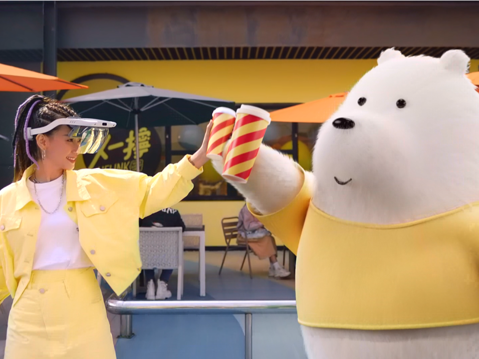 BU蓝昊×网易易现 | 一起另眼看世界_BU蓝昊-站酷ZCOOL