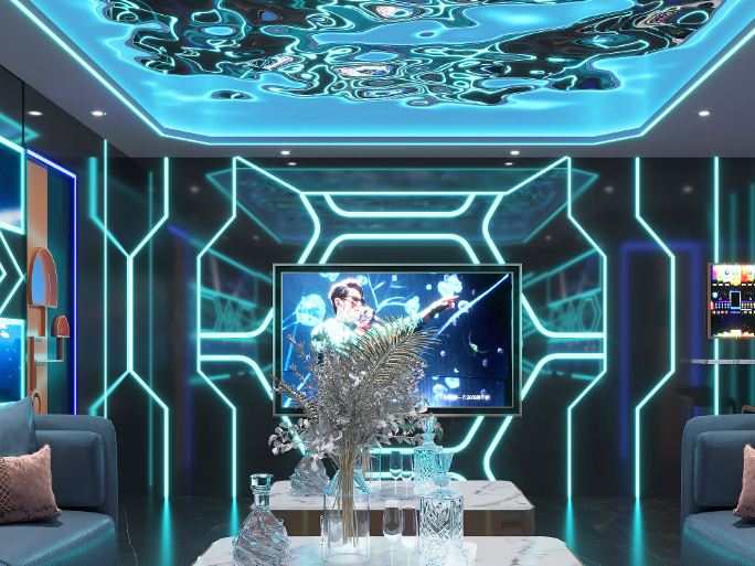 KTV设计案例丨缓解心情的好方法_设计师叶宋-站酷ZCOOL