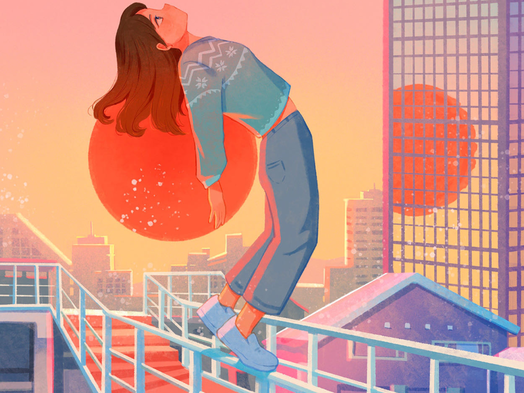 STAY HOME 的梦2_小清SJQing-站酷ZCOOL