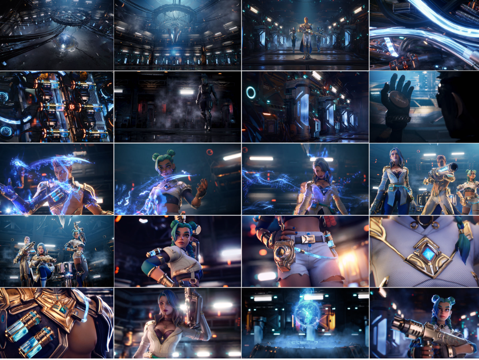 UE5 CG 作品图集_冰块de春天-站酷ZCOOL