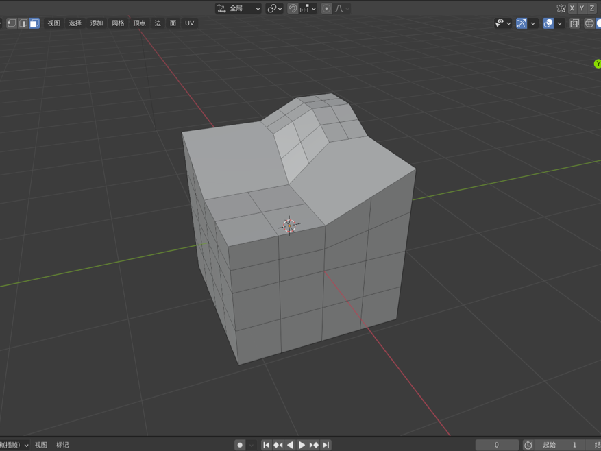 blender软件学习_阳光牵牛花-站酷ZCOOL