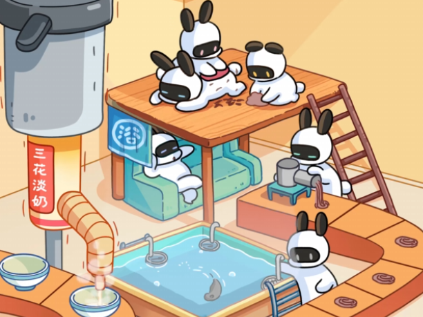 兔兔的三花淡奶_兔克tukier-站酷ZCOOL