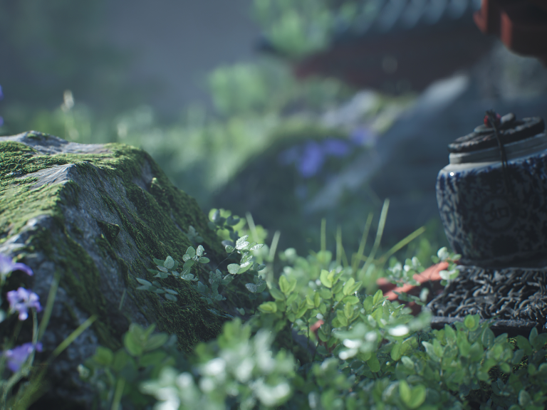 《UE5高级影像》教学案例：Relic Forest 秘林遗迹_黑鸟视觉一油屋-站酷ZCOOL