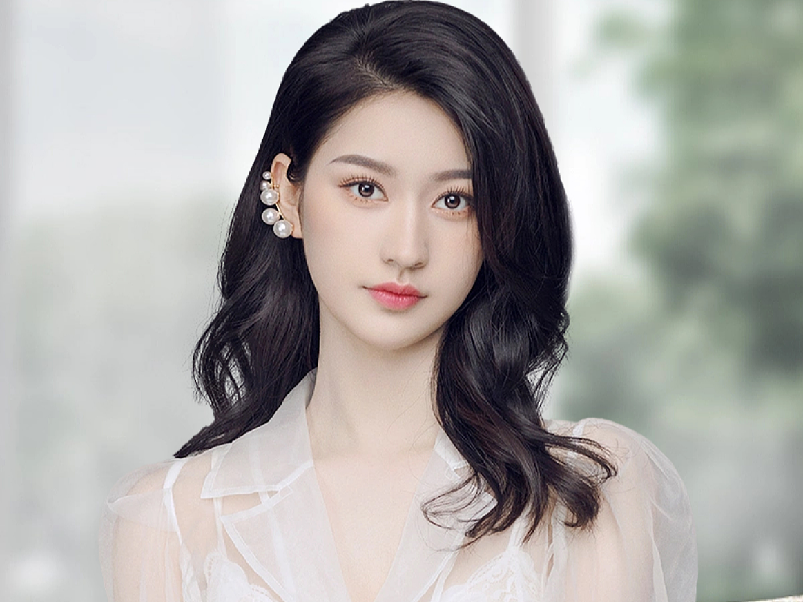 人物毛玻璃海报_Lghofn-站酷ZCOOL