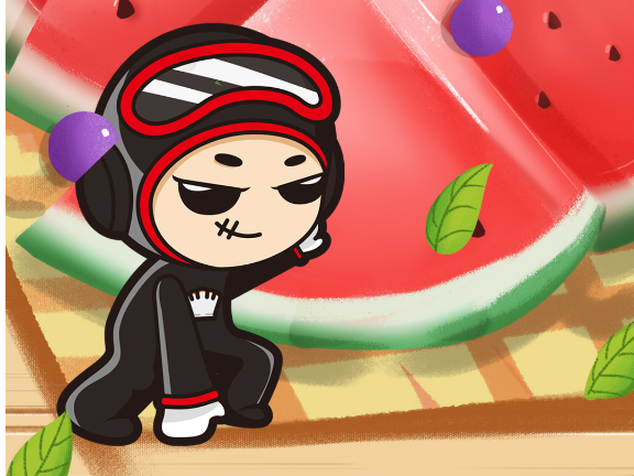 潜水族-节日海报合集_三澄aaa-站酷ZCOOL