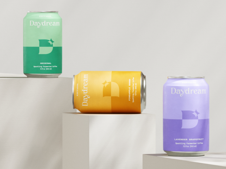 设计分享/ Daydream Koffucha_BranD杂志-站酷ZCOOL