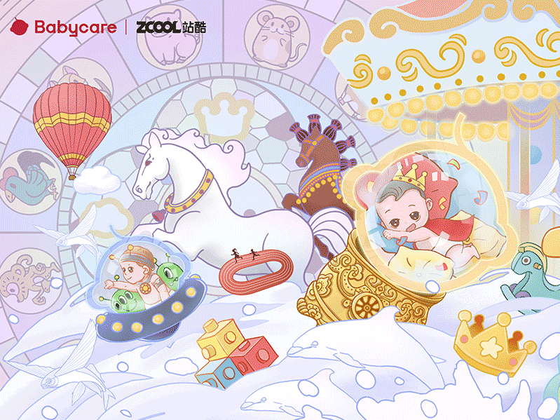 梦幻乐园_南奇奇-站酷ZCOOL