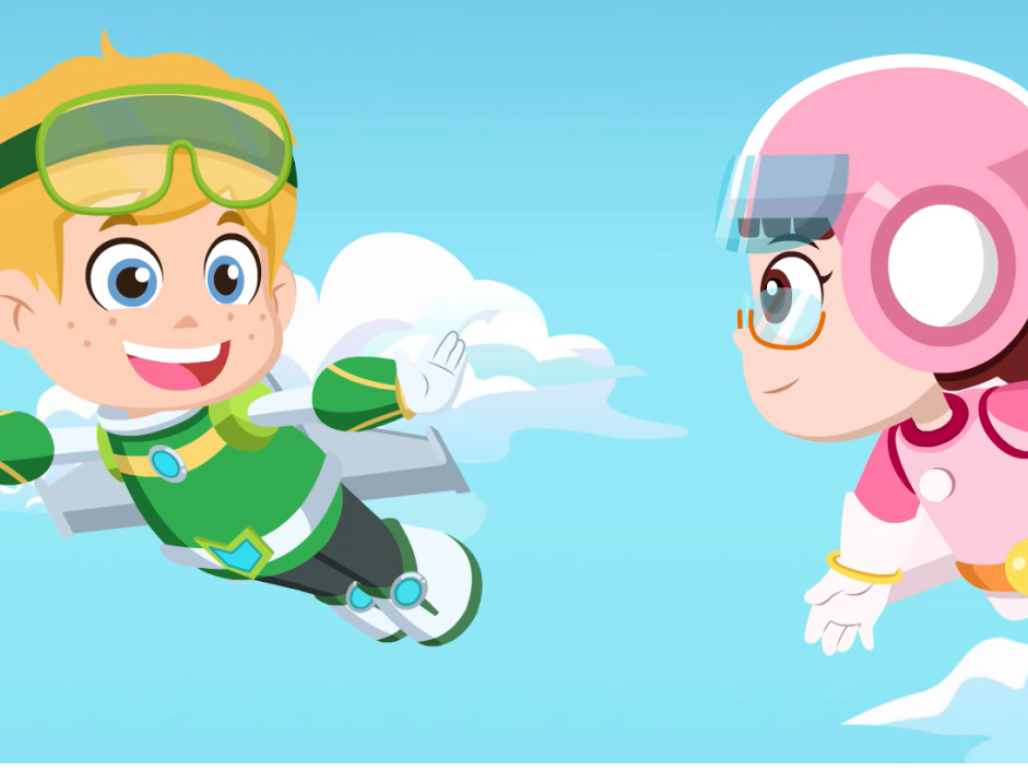 儿童动画 少儿动画 2D动画 二维动画 _七彩猴1江尚-站酷ZCOOL