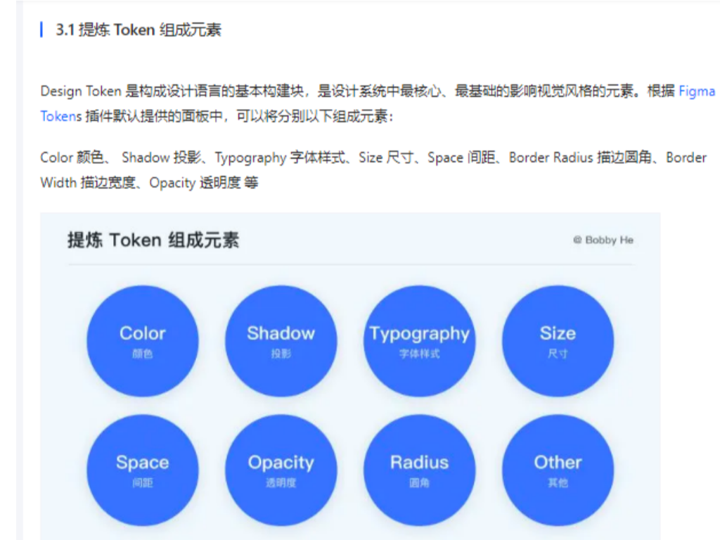 大厂都在用! 一文带你读懂并应用 Design Token_周咘咘-站酷ZCOOL