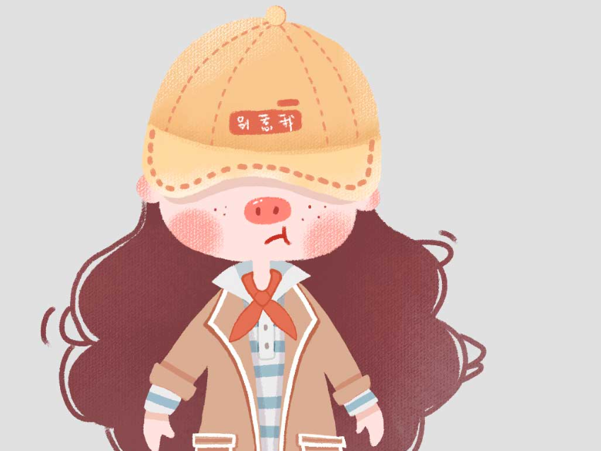 临摹插画_柿椰椰-站酷ZCOOL