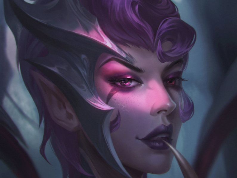 魔女蜘蛛_sail23-站酷ZCOOL