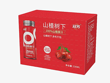 山楂果汁包装设计_JY35-站酷ZCOOL