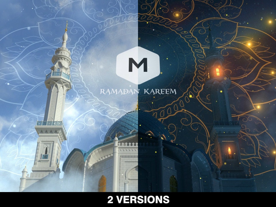 PR模板|阿拉伯地中海氛围动态创意动画标志LOGO演绎_猿文件网官方账号-站酷ZCOOL