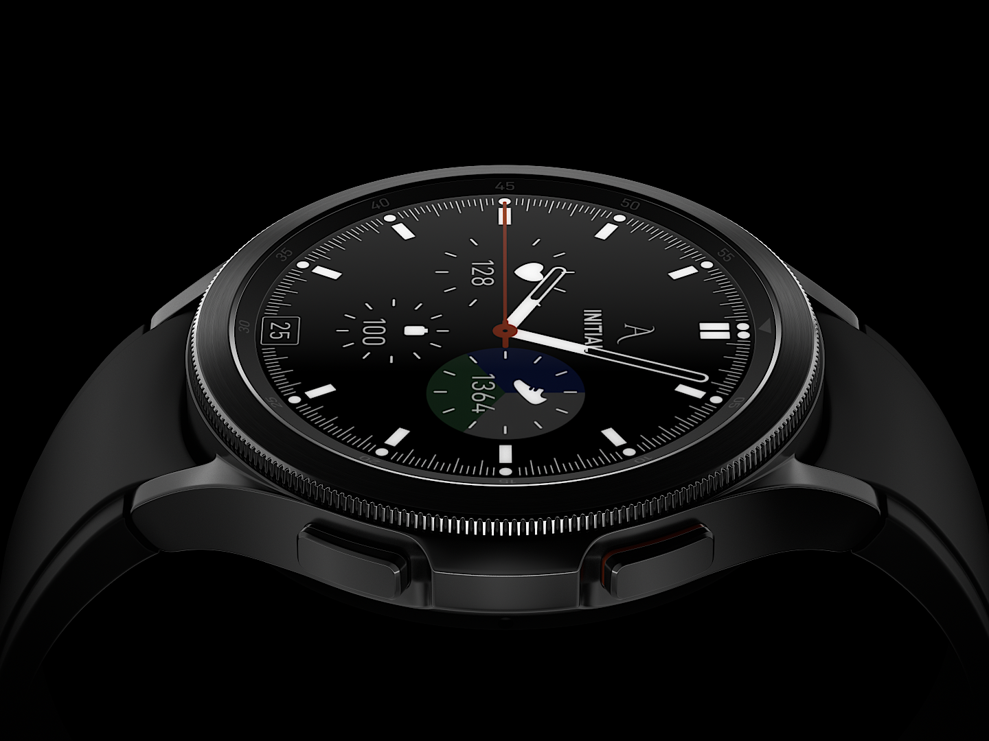 SAMSUNG Galaxy Watch 4 手表渲染练习_臆想家-站酷ZCOOL