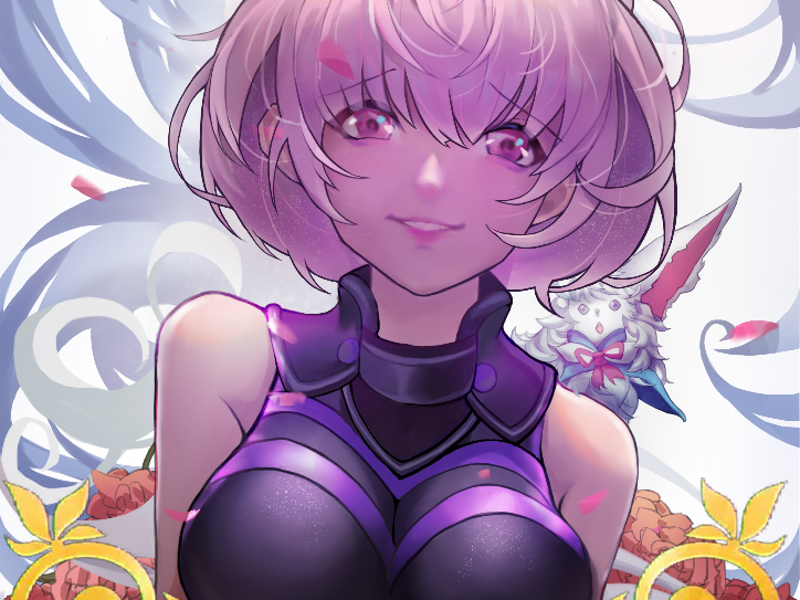 色茄子-玛修-魅惑眼_小摸想摸-站酷ZCOOL