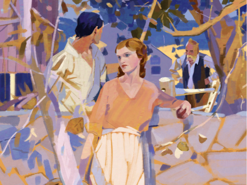 插画半年总结_ccland-站酷ZCOOL