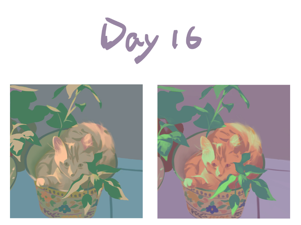 色彩派对day16_Ilaria_-站酷ZCOOL