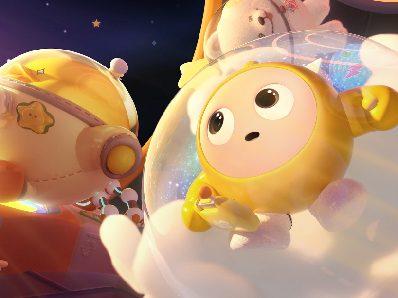 蛋仔派对「太空奇遇」_FlatwhiteMotion-站酷ZCOOL