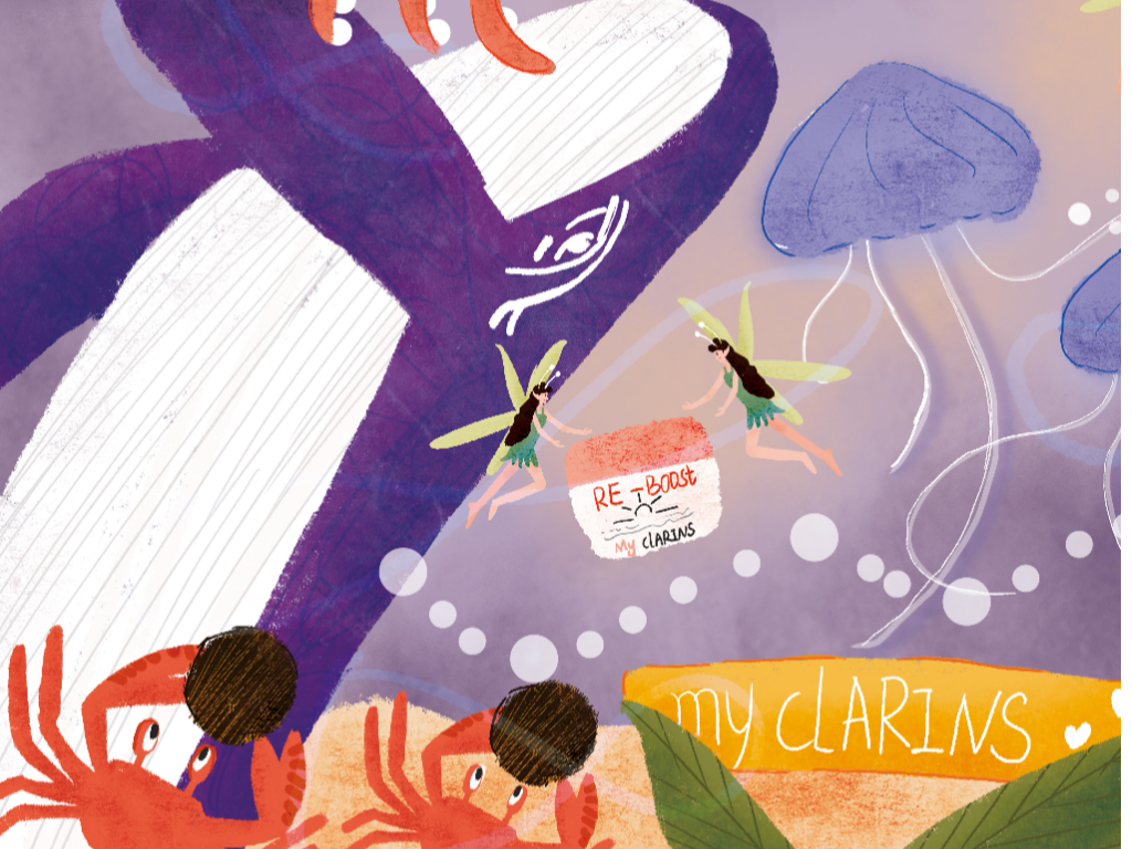 与大自然共生_蓝骑士Lan-站酷ZCOOL