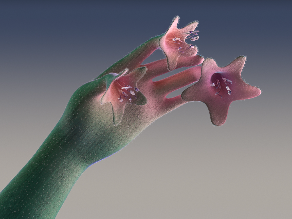 Flower - 机体01_Mu_yang-站酷ZCOOL