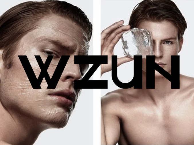 WZUN | 吾尊 男士护肤品牌_DenniWon-站酷ZCOOL