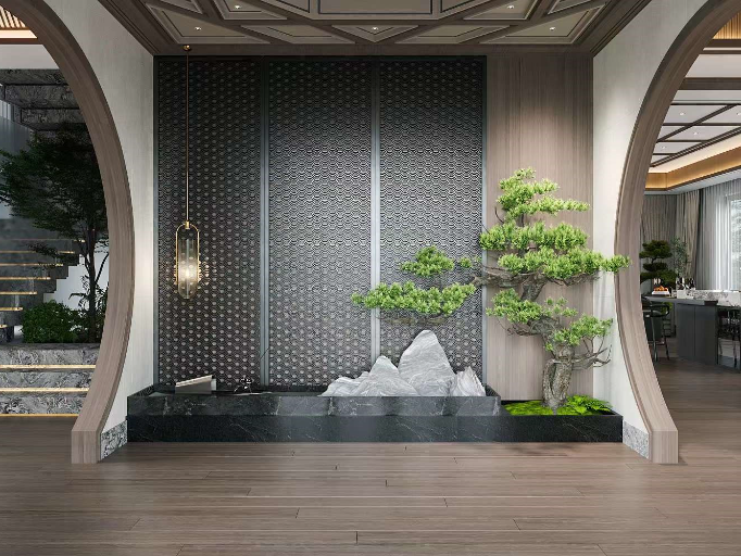 吾中视觉设计——新中式大宅_解惑大师007-站酷ZCOOL