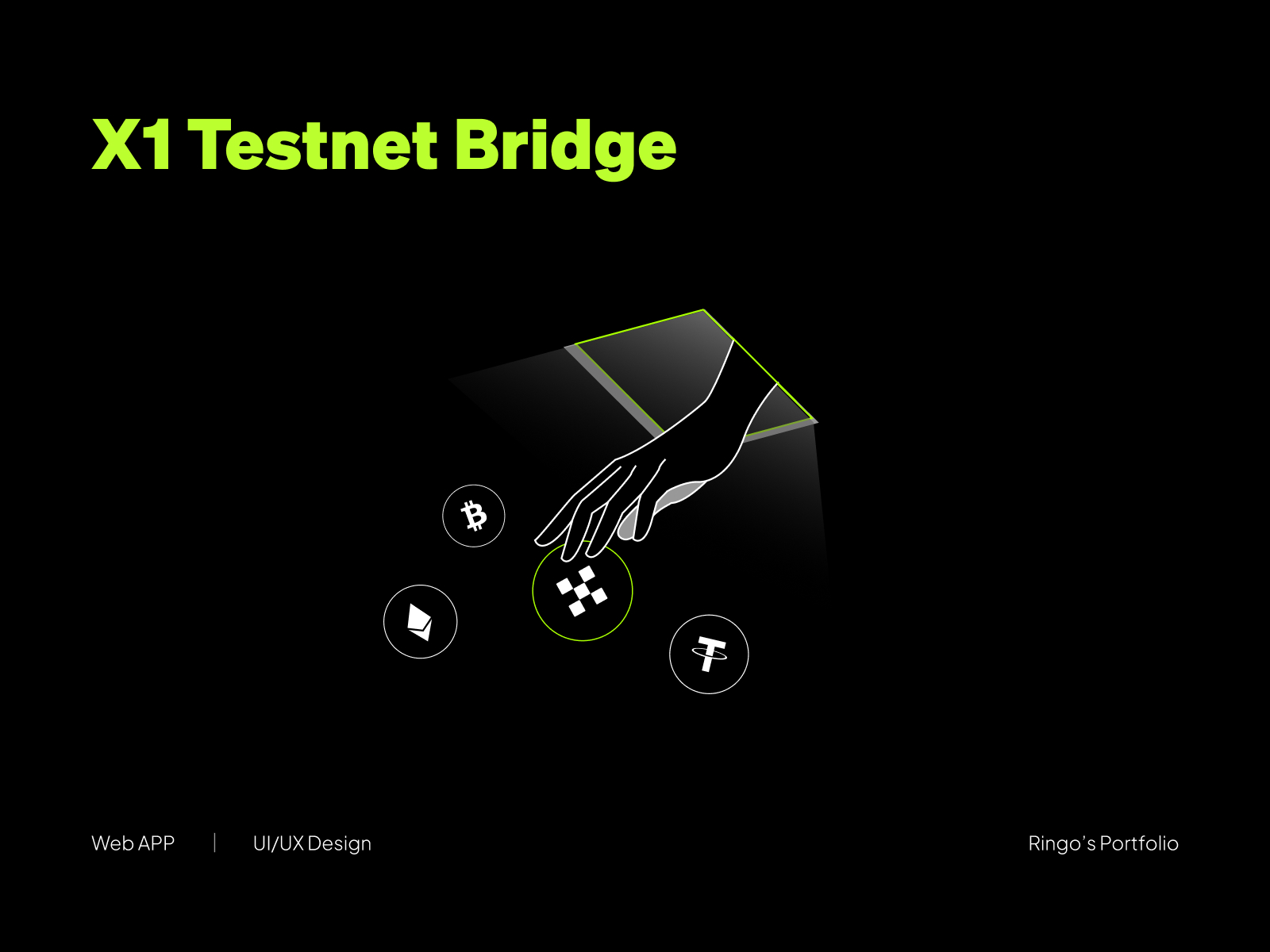 X1 Bridge 跨链桥区块链项目_一条好好做设计-站酷ZCOOL