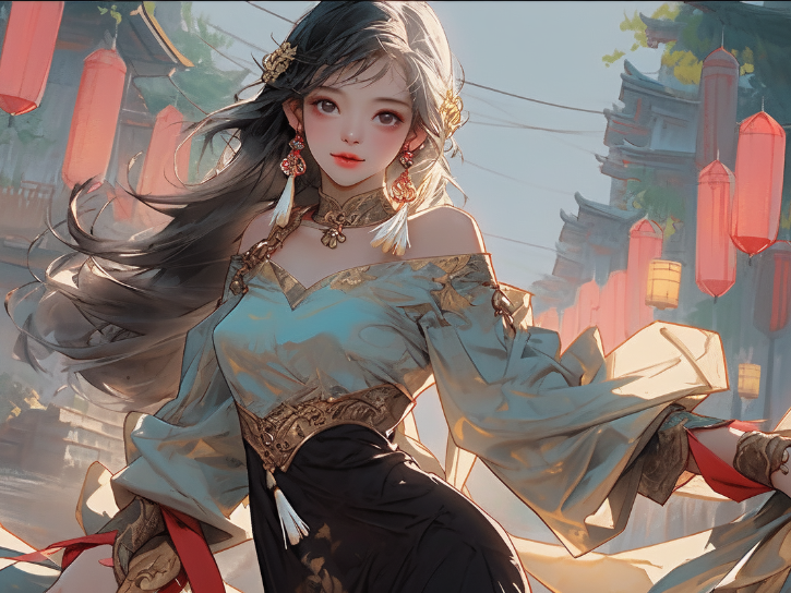 AI 古风美女_XX_mm-站酷ZCOOL